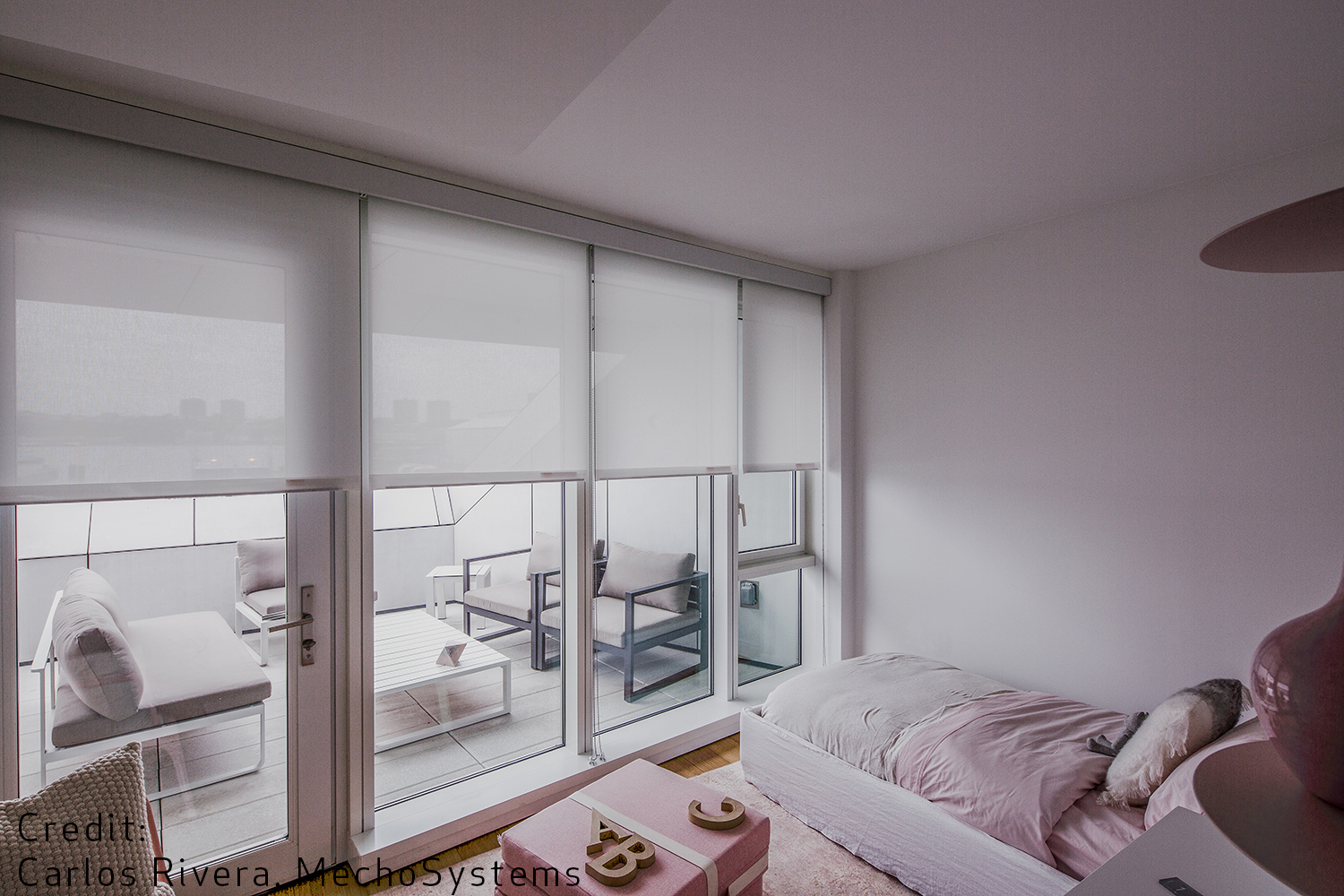 Spotlight on MechoShade Home Systems - River Vine Vineyards